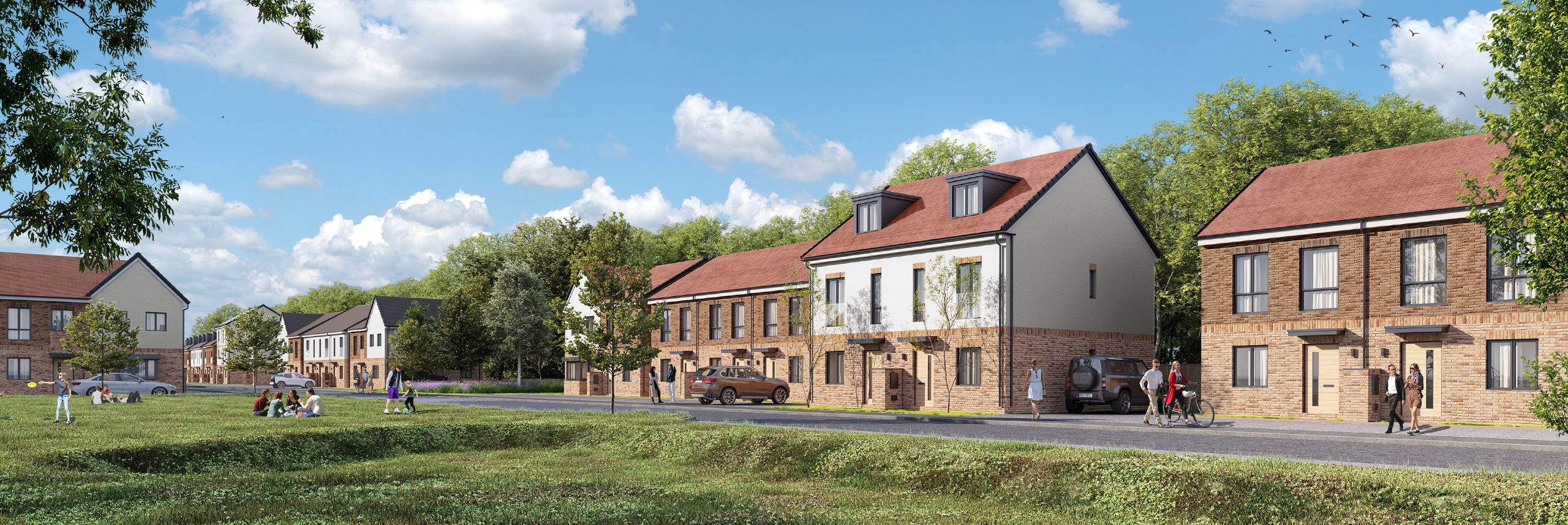 Ground-breaking for net zero carbon shared ownership homes in Stanford-Le-Hope - Gresham House AUS