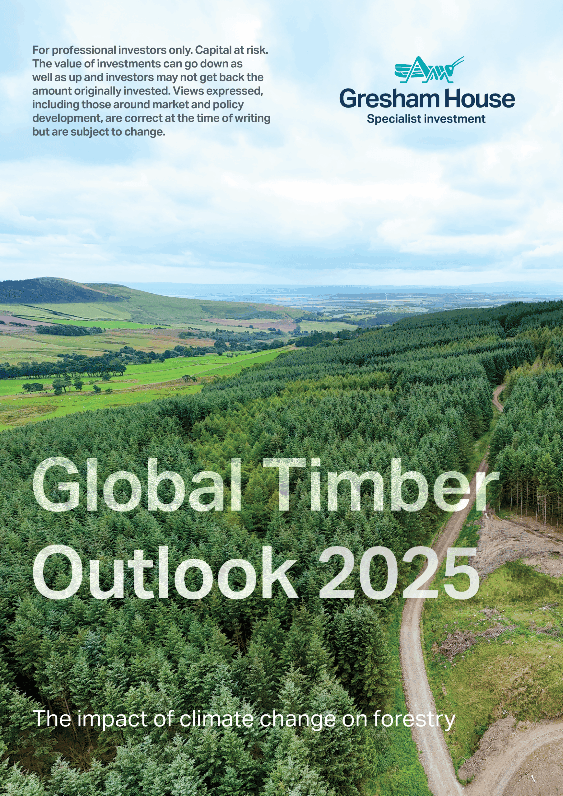 Global Timber Outlook 2025 - Gresham House AUS