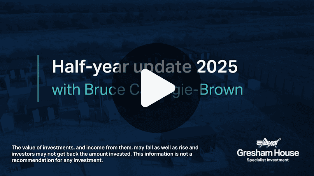 Half-Year Reflections 2025 | Gresham House