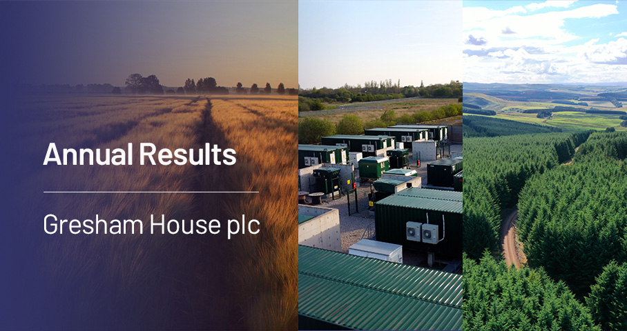 Gresham House plc Annual Results 2022 - Gresham House IE