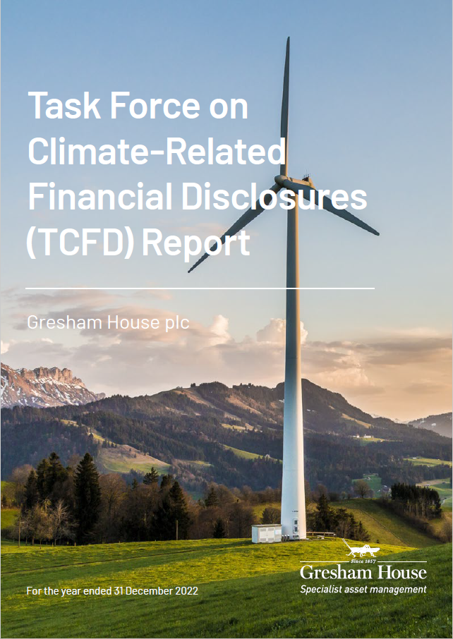TCFD report - Gresham House ROW