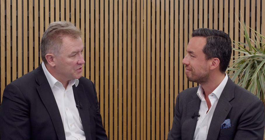 Tony Dalwood interviews Peter Bachmann | Gresham House | Video