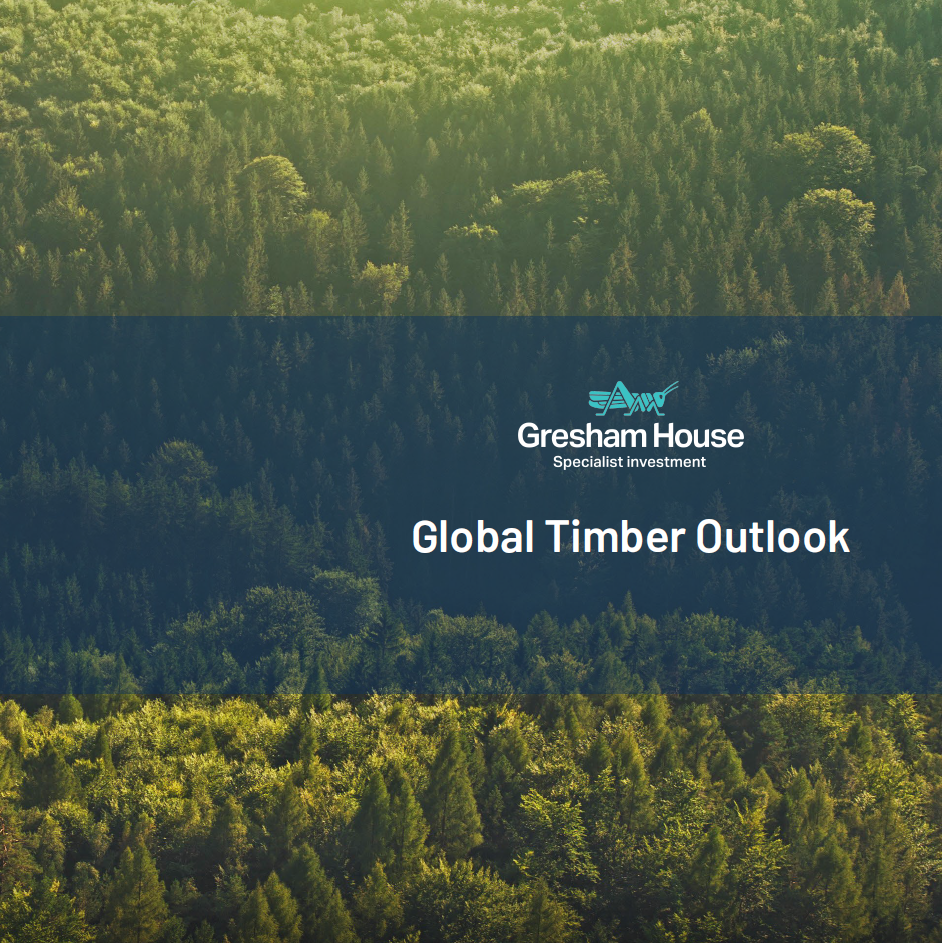 Report: Global Timber Outlook - Gresham House ROW