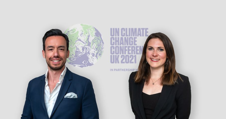 COP26 - Q&A with Rebecca Craddock-Taylor and Peter Bachmann