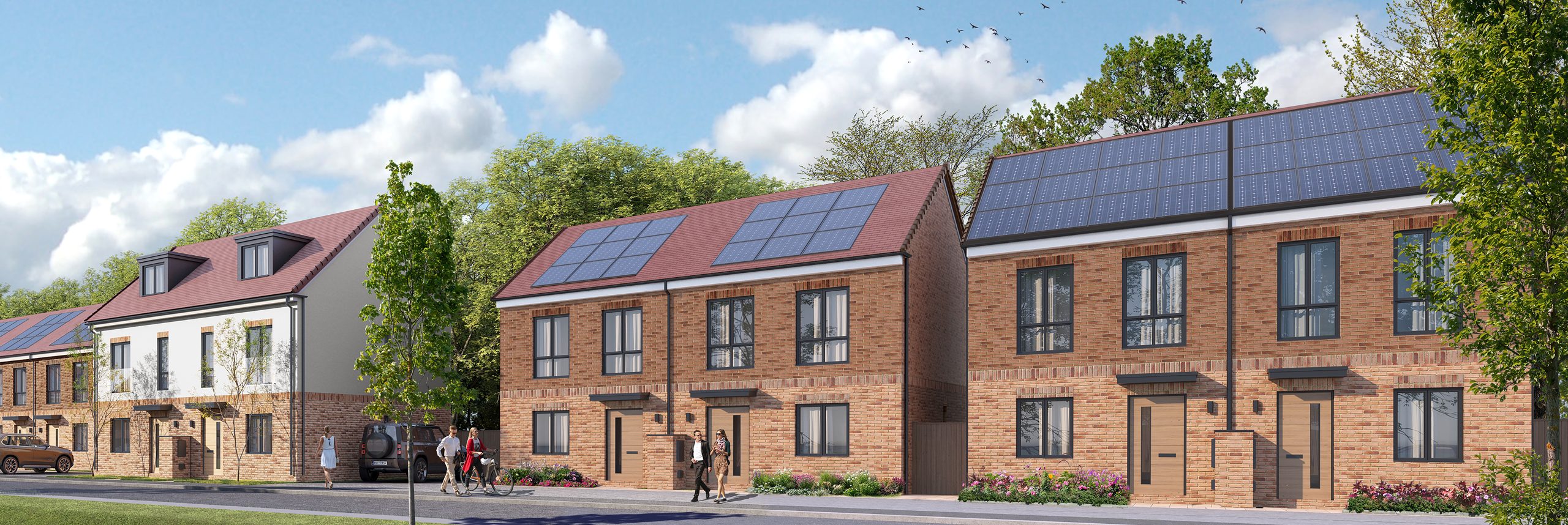 UK’s first home to guarantee zero energy bills - Gresham House