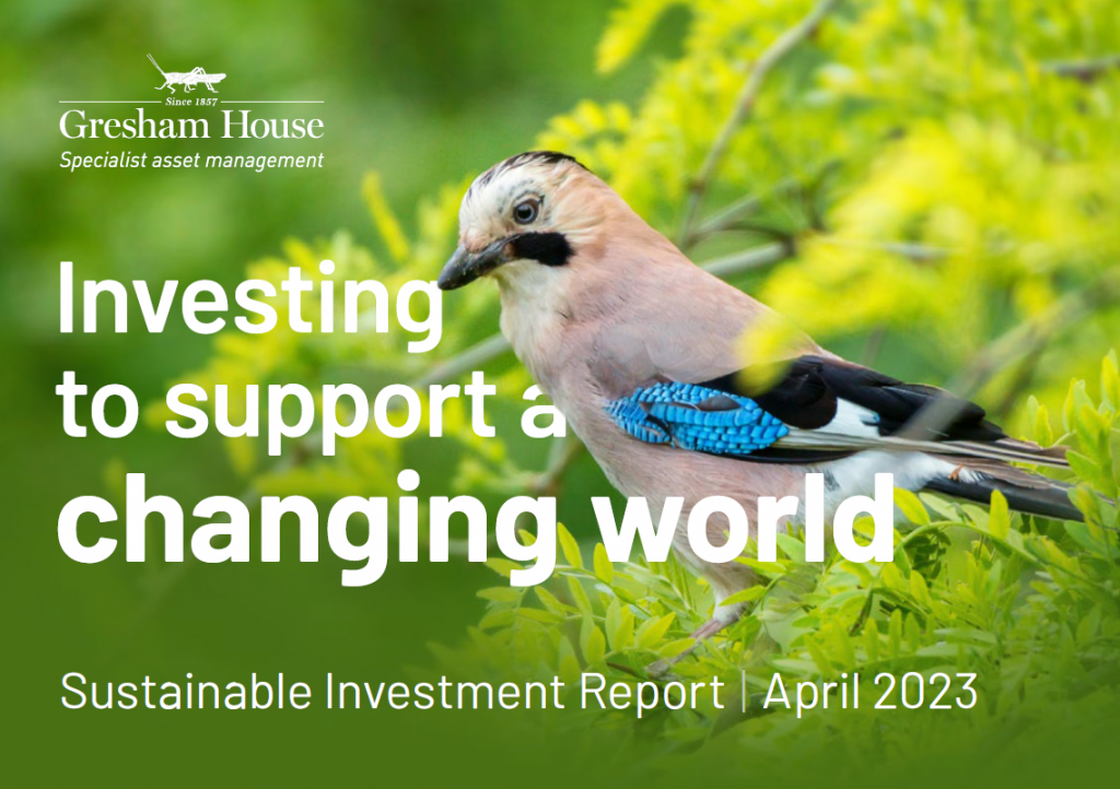 Sustainable Investment Report - Gresham House