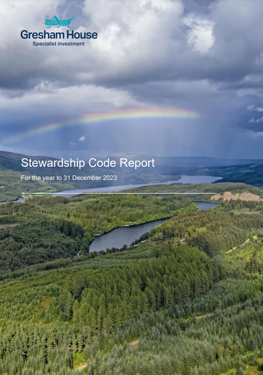 Stewardship Code disclosure | Gresham House | Alternatives