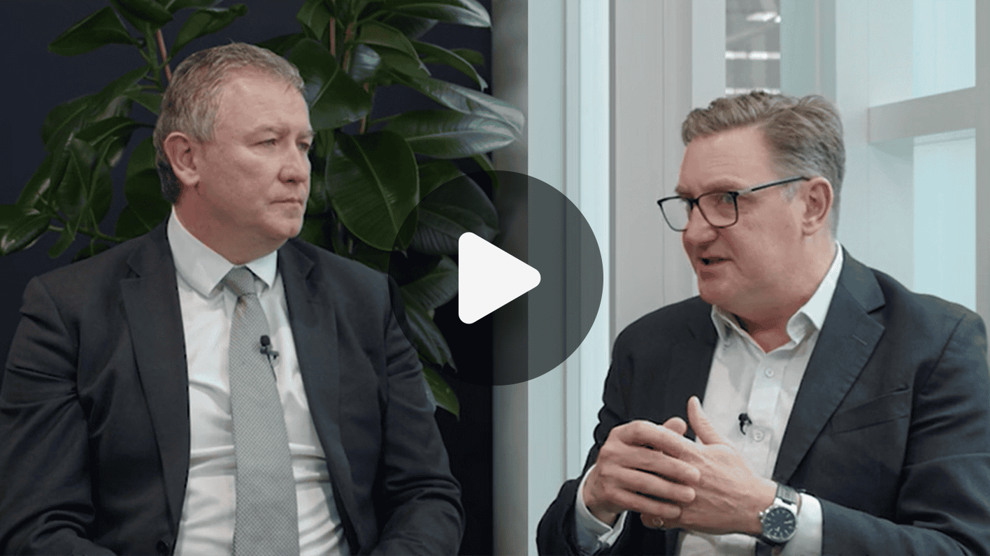 Tony Dalwood interviews Olly Hughes | Gresham House | Video