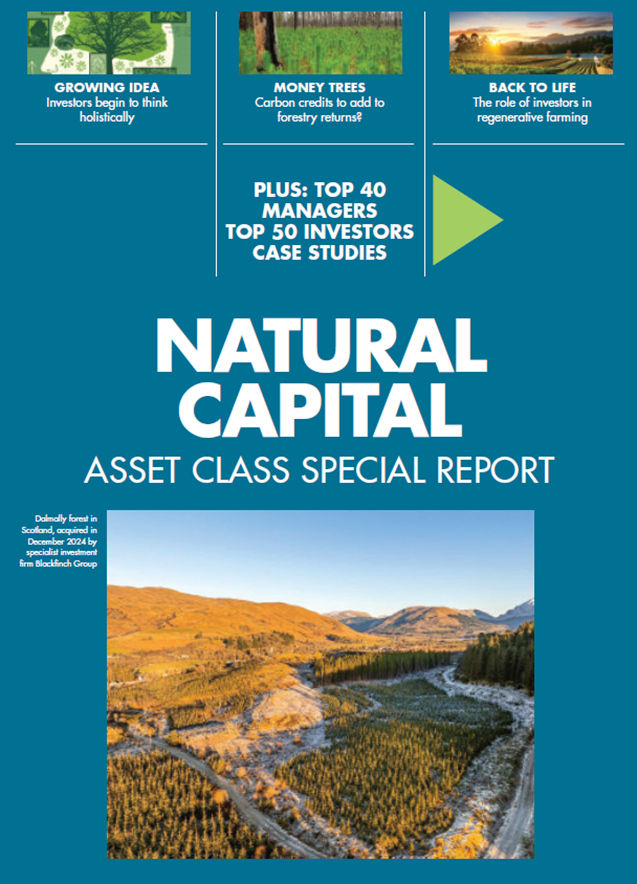 IPE Real Assets Natural Capital Report - Gresham House