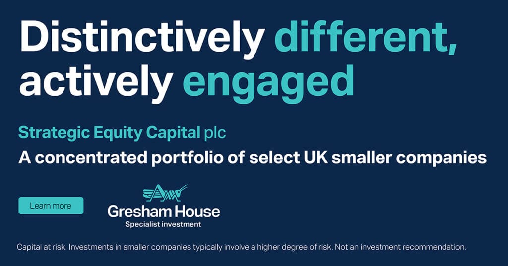 Strategic Equity Capital plc | Gresham House